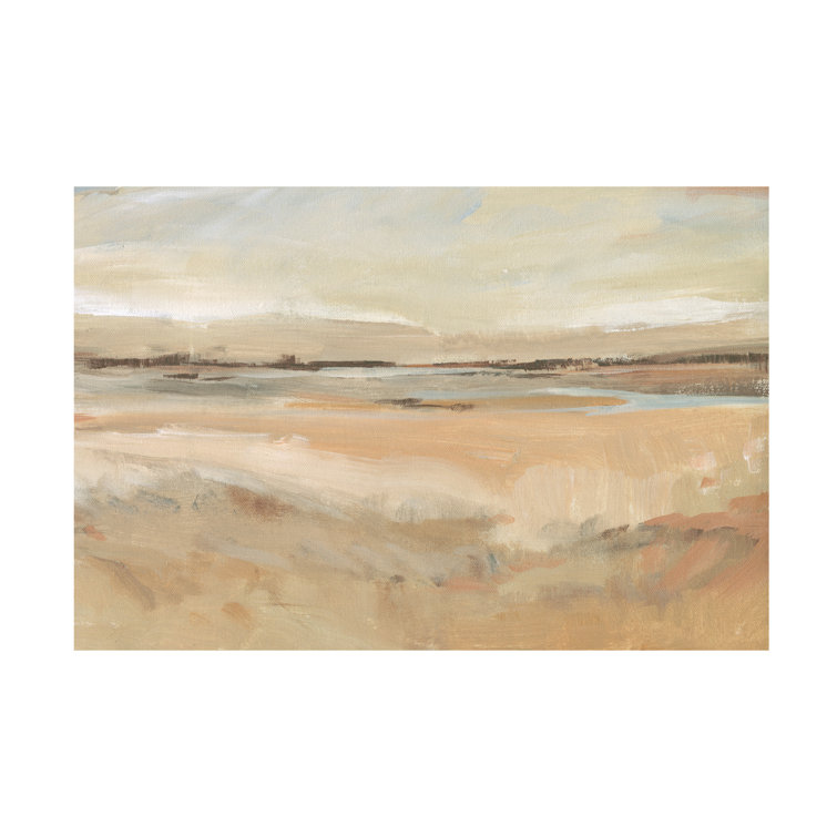 Wrought Studio " Earth Tone Landscape II " by Tim O'Toole on Canvas | Wayfair